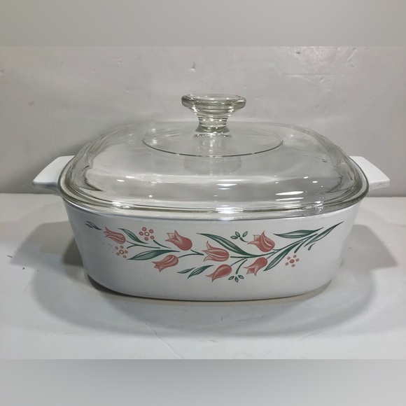 Corningware | Dining | Corning Ware Rosemary A2b 2l Usa Square ...